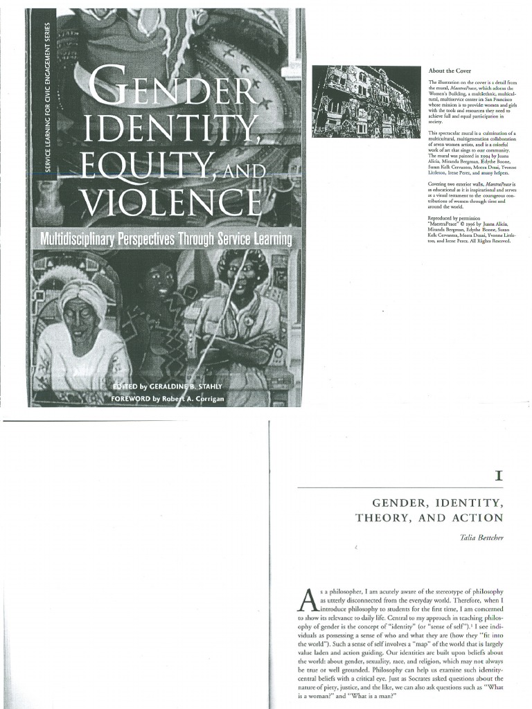 Gender Identity Theory and Action | PDF | LGBTQIA+ Studies | Transgender