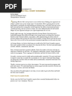 Basketball Coaching Philosophy | PDF | Experiment | Goal