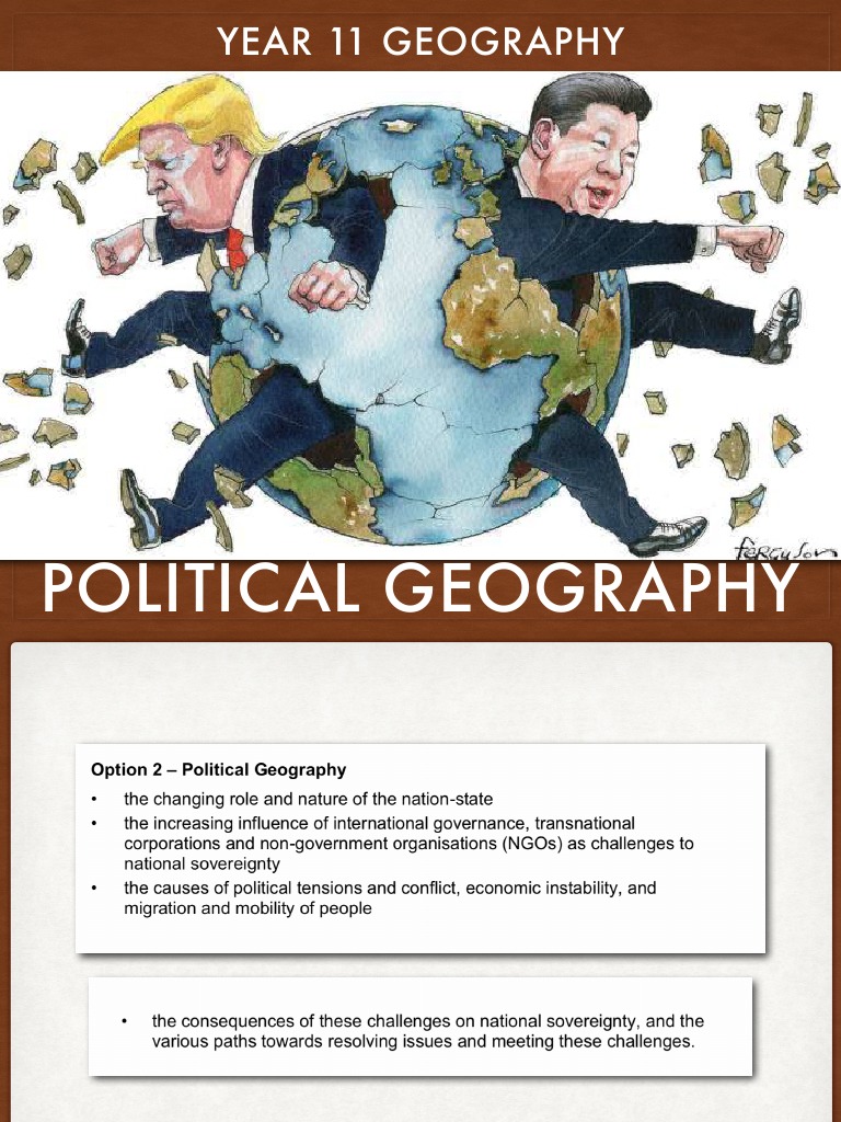 Year 11 Geography | PDF | Sovereign State | Sovereignty