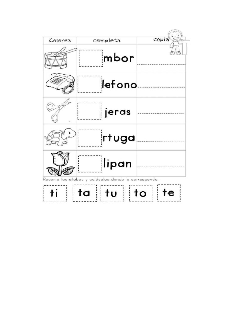 Ta Te Ti To Tu | PDF