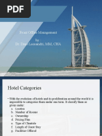 Housekeeping Room Status Report | PDF