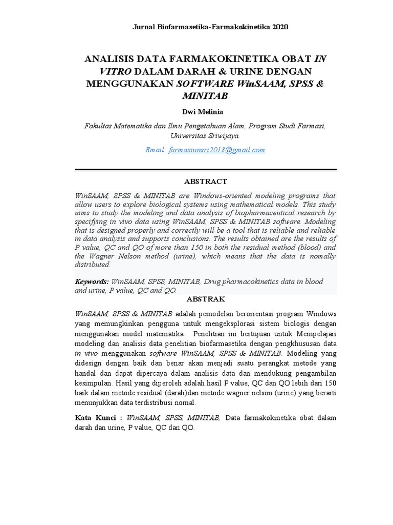 Jurnal Dwi Melinia - 08061181823122 - 7 B | PDF