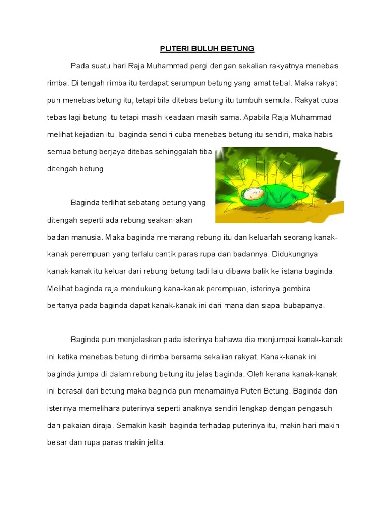 Puteri Buluh Betung | PDF