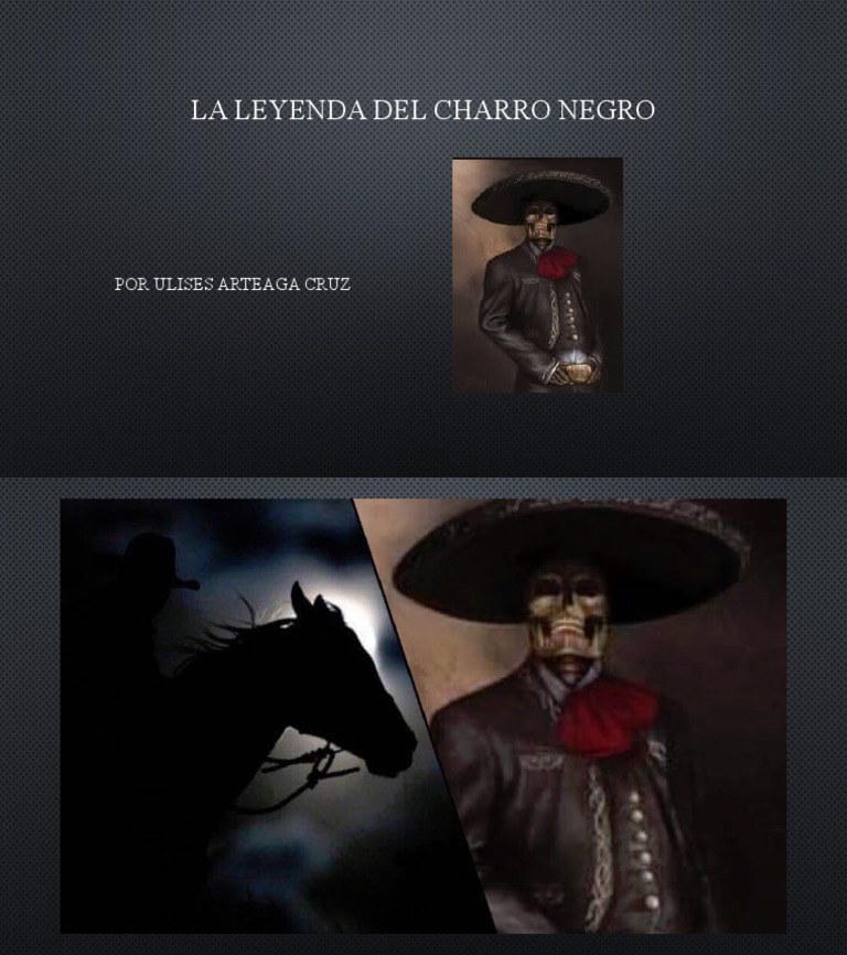 La Leyenda Del Charro Negro | PDF
