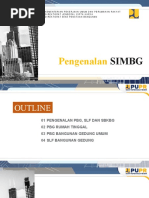 Panduan Penggunaan Aplikasi Simbg Untuk Pemohon | PDF