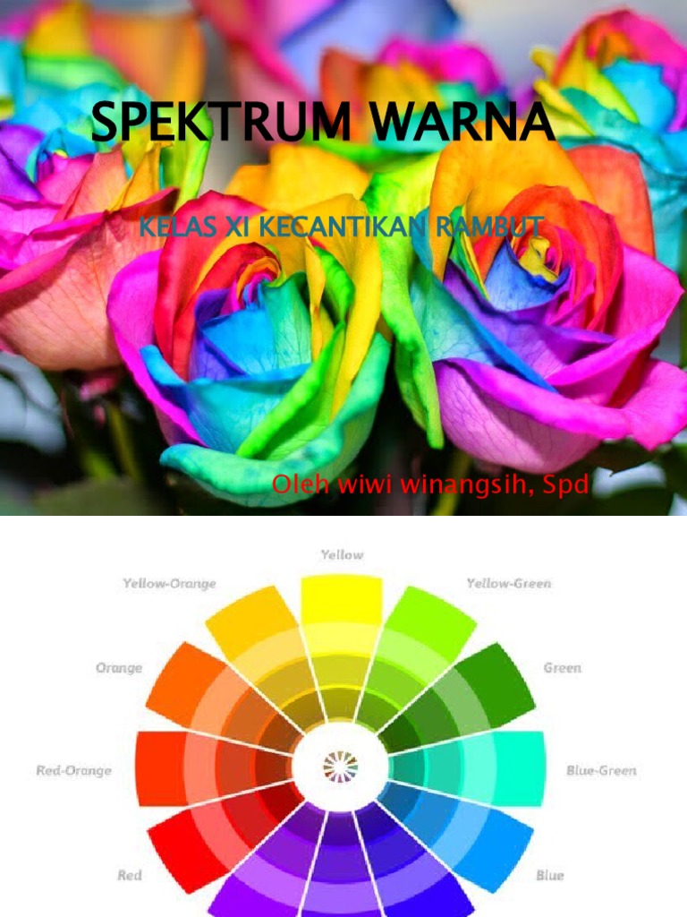 Spektrum Warna | PDF