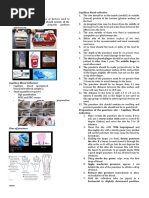Histopath Lab (Module 2) : Receiving, Accessioning and Gross Examination of Tissue Samples | PDF ...