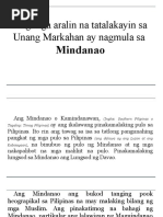 Ano Ba Ang Gangsa Sa Benguet | PDF