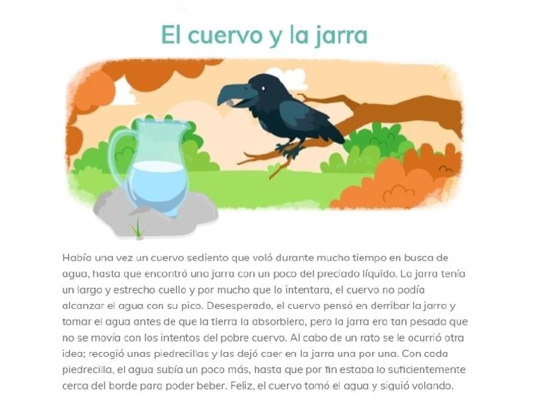 El Cuervo y La Jarra | PDF