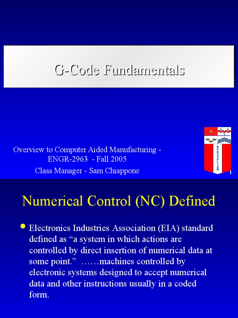 G-Code Basics | PDF | Computer Science | Computing