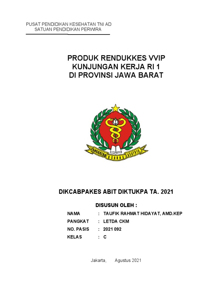 Rendukkes Pam Ri Taufik - 092 | PDF