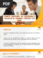 Capacitacion Copasst PDF | PDF | Seguridad y salud ocupacional | Gobierno