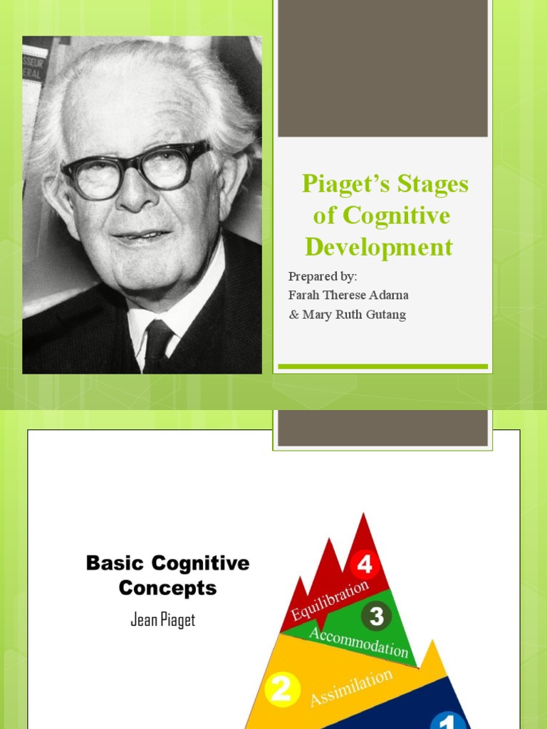 Piaget's Stages: of Cognitive Development | PDF | Schema (Psychology ...