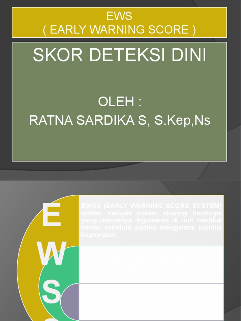 Ewss (Early Warning Score System) 2 | PDF