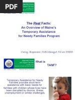 TANF Benefit Levels by State 2024 | PDF | Cost Of Living | Temporary ...