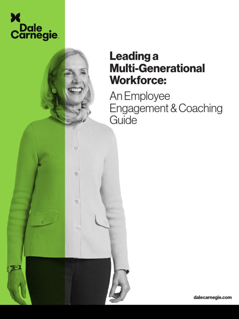 Leading A Multi-Generational Workforce:: An Employee Engagement ...