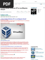 Cómo Instalar Windows XP ISO en Windows 10 VirtualBox | PDF | Windows XP | Microsoft Windows