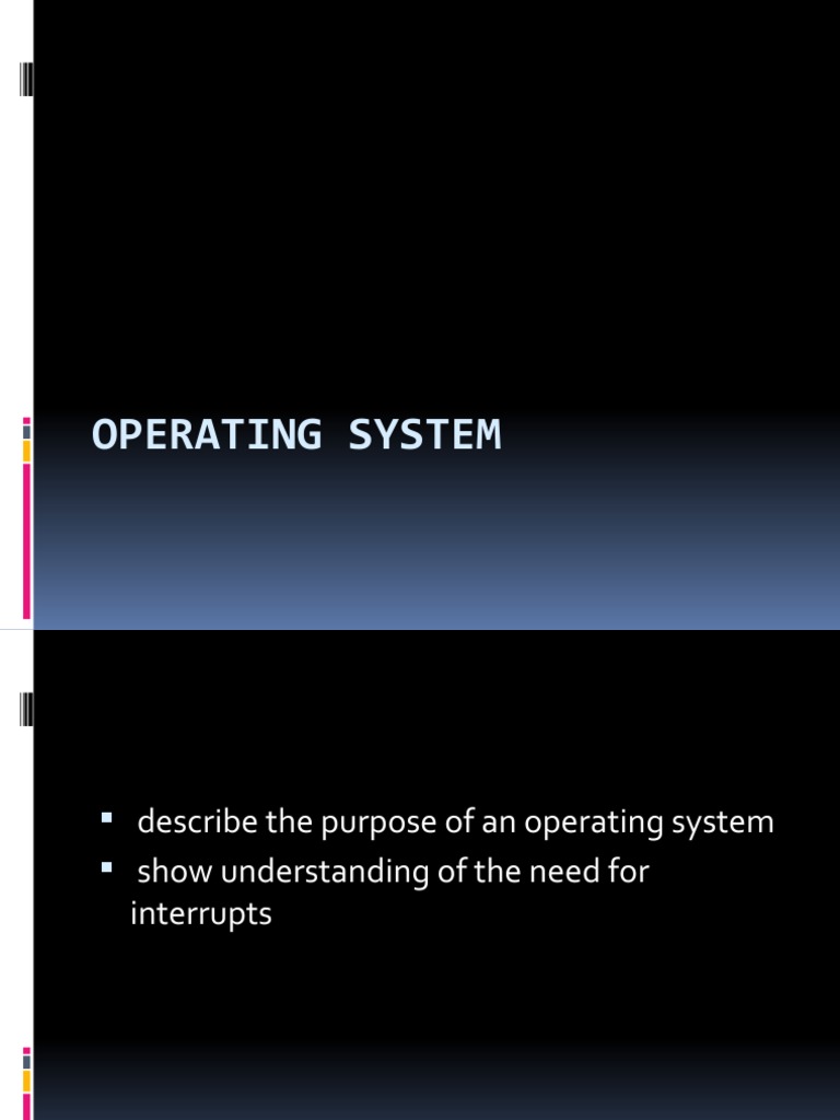 Operating Systems Pdf Operating System Process Computing