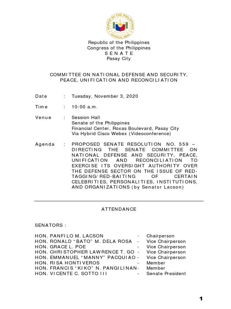 Annex B | PDF | Government | Philippines