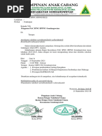 Contoh Halaman Persetujuan Pengesahan Proposal | PDF