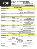 Printable Time in Time Out Sheet A4 | PDF
