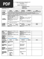 TOS Grade 9 English | PDF | Reading Comprehension | Linguistics