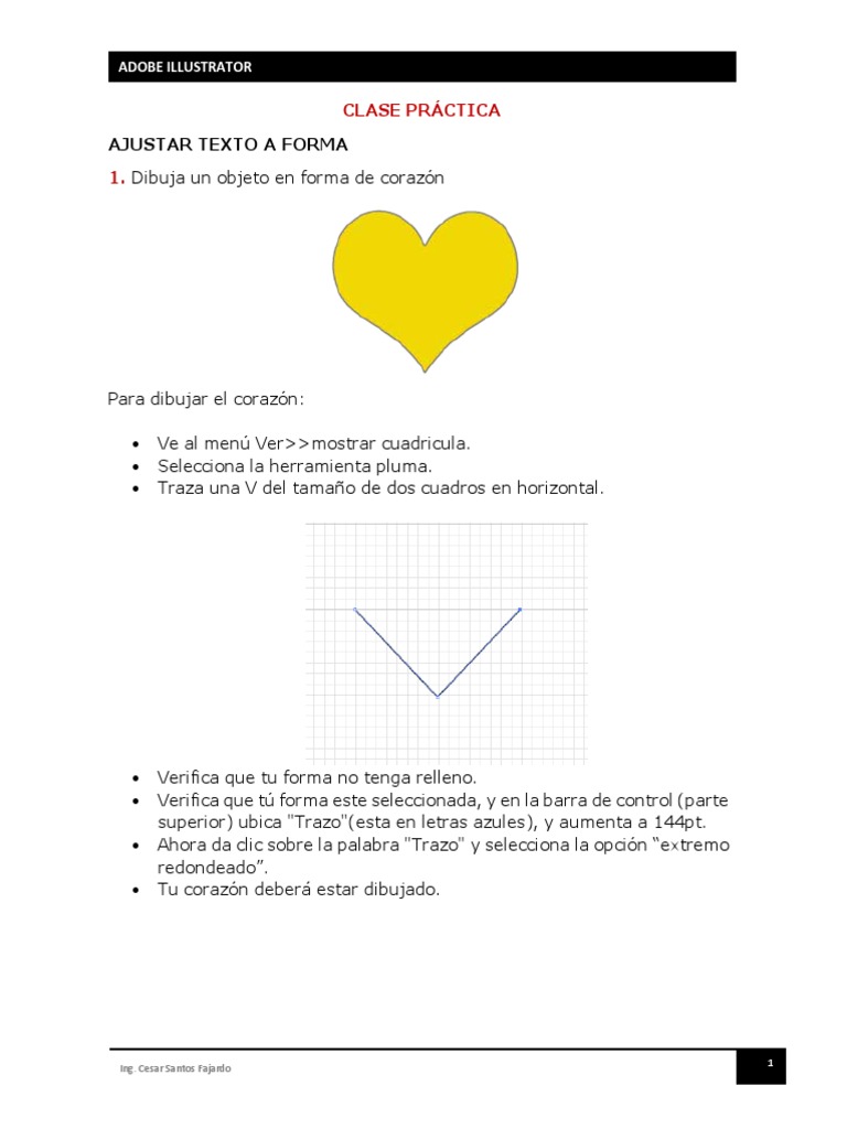 Texto en Forma de Corazon | PDF