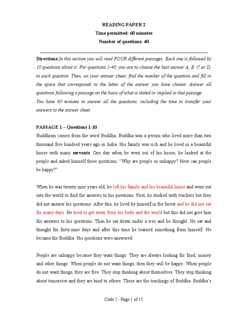 VSTEP-Reading Test 2 | PDF | Schizophrenia | Paranoia