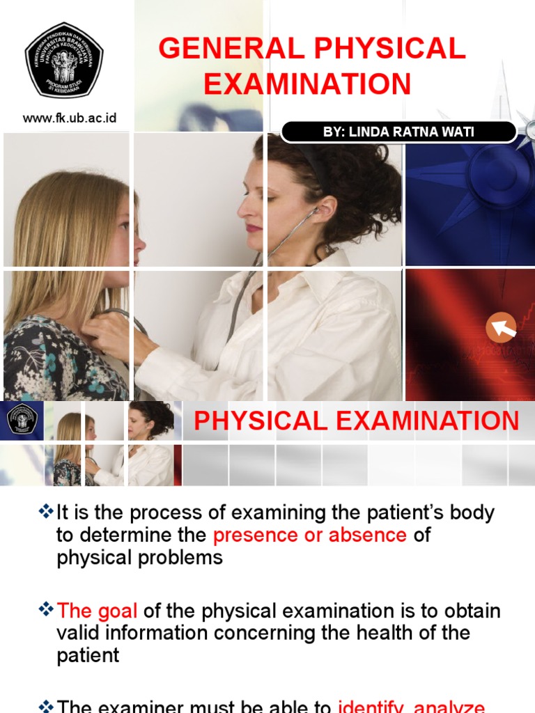 General Physical Exsemination | PDF | Physical Examination | Medicine