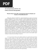 Article 14: Education Rights in PH Constitution | PDF | Academic ...