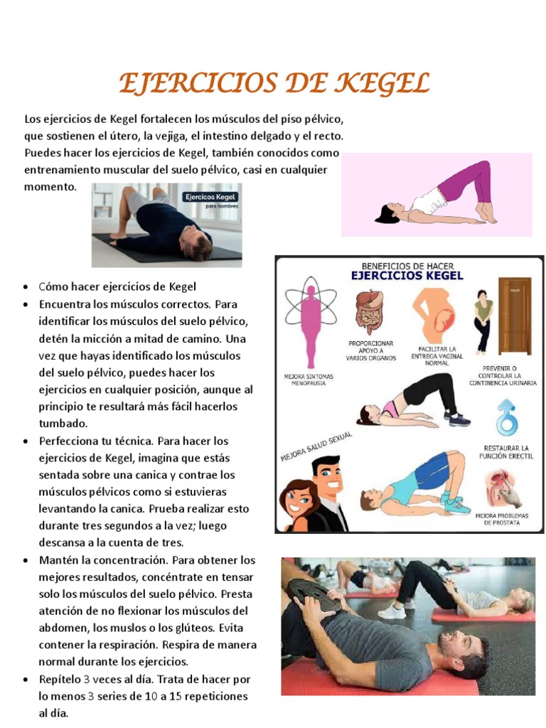 Ejercicios De Kegel Fortalecen Msculos Plvicos Salud180 Ejercicios De