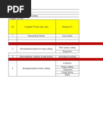 Contoh Form JSA | PDF