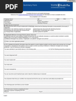 Molina Claims Reconsideration Form | PDF | Fax | Medicare (United States)