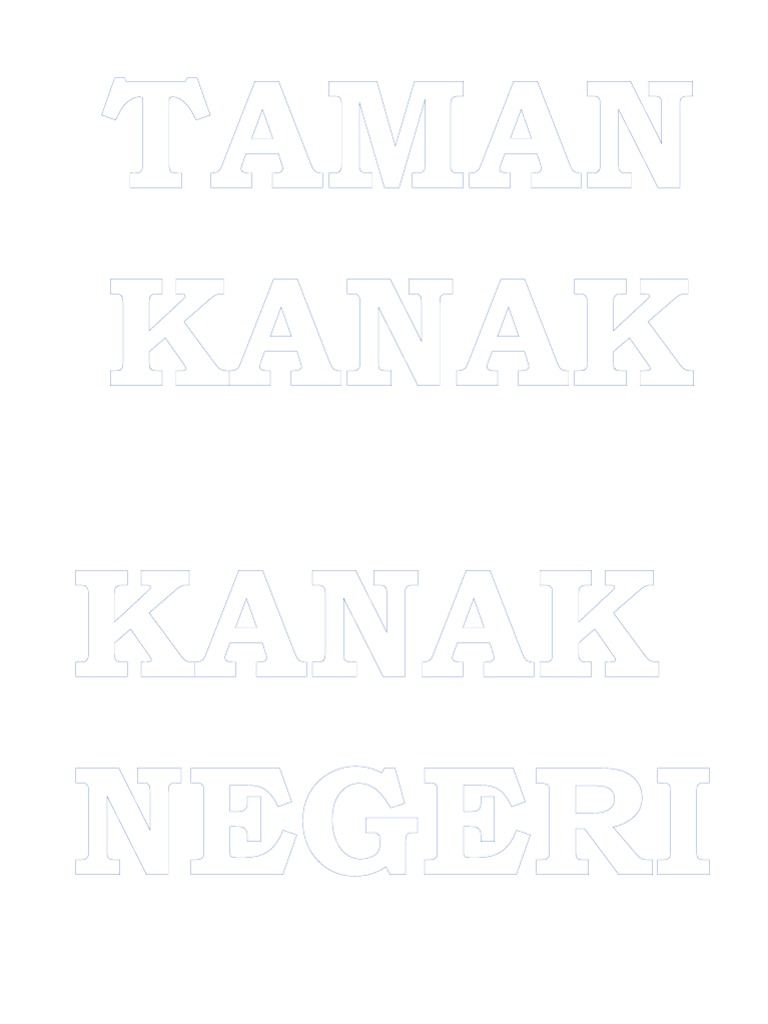 Papan Nama TK Ukuran 100 X 70 | PDF