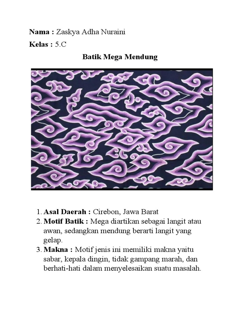Batik | PDF