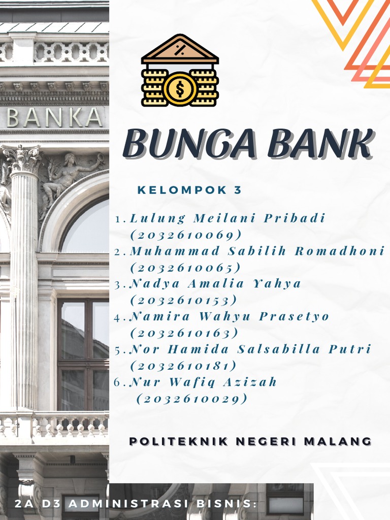 Suku Bunga Bank | PDF | Pengelolaan Keuangan & Uang