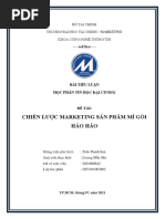 (ACECOOK) SLIDE TỔNG HỢP Final | PDF