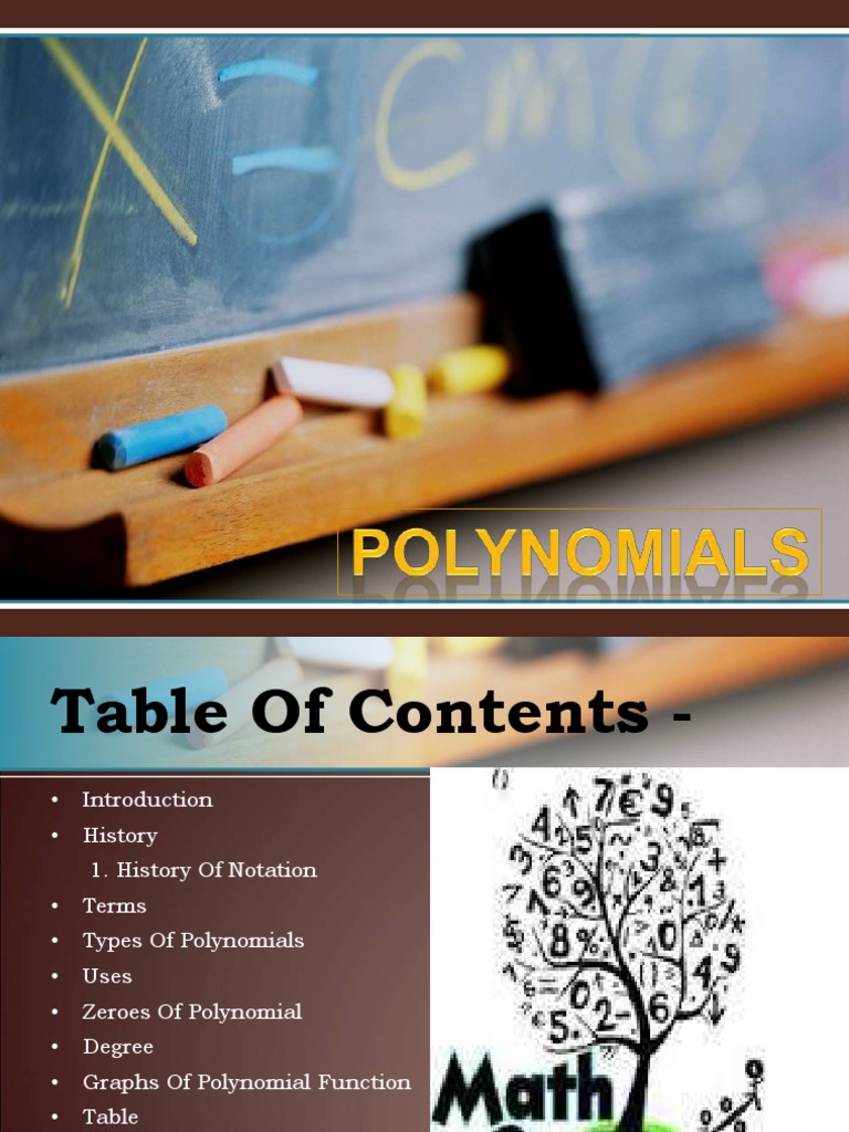 Week 8 Polynomials Pdf Polynomial Factorization 1734