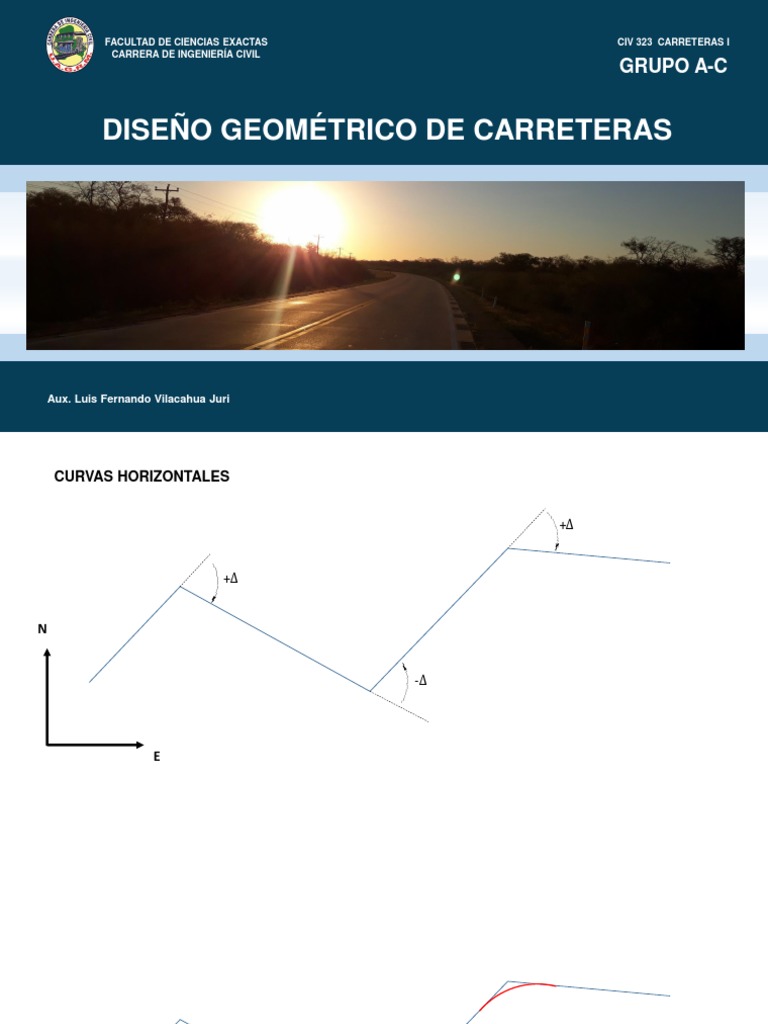Curva Circular Simple | PDF | Curva | Geometría euclidiana