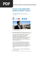 Profile of Justice Coleman A. Blease, California Appellate Courts ...