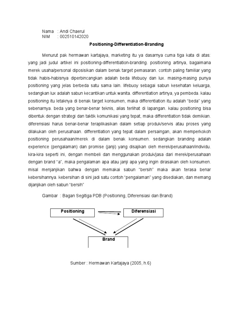 Tugas Individu PDB | PDF | Bisnis
