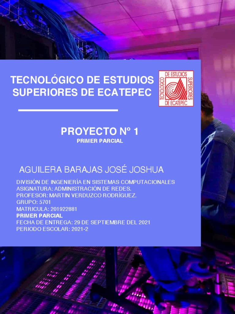 Proyecto Redes | PDF | Dirección IP | Enrutador (Computación)