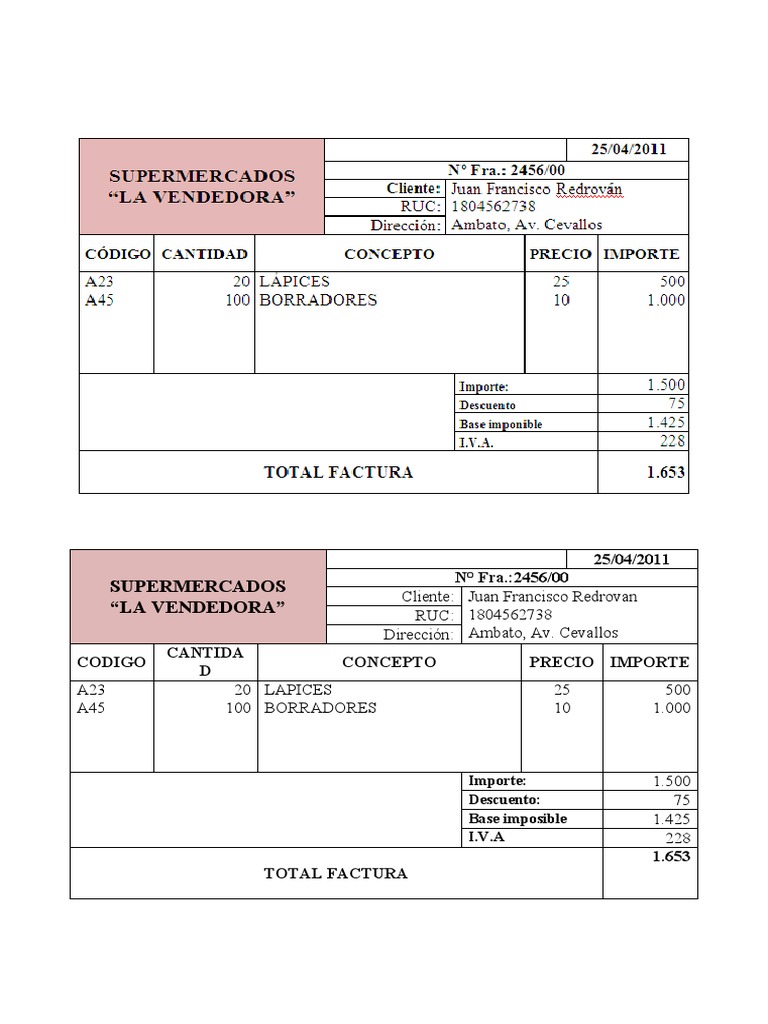 Tablas Informatica | PDF