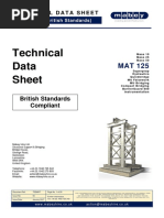 CHS Steel Section Data Sheet 1 | PDF