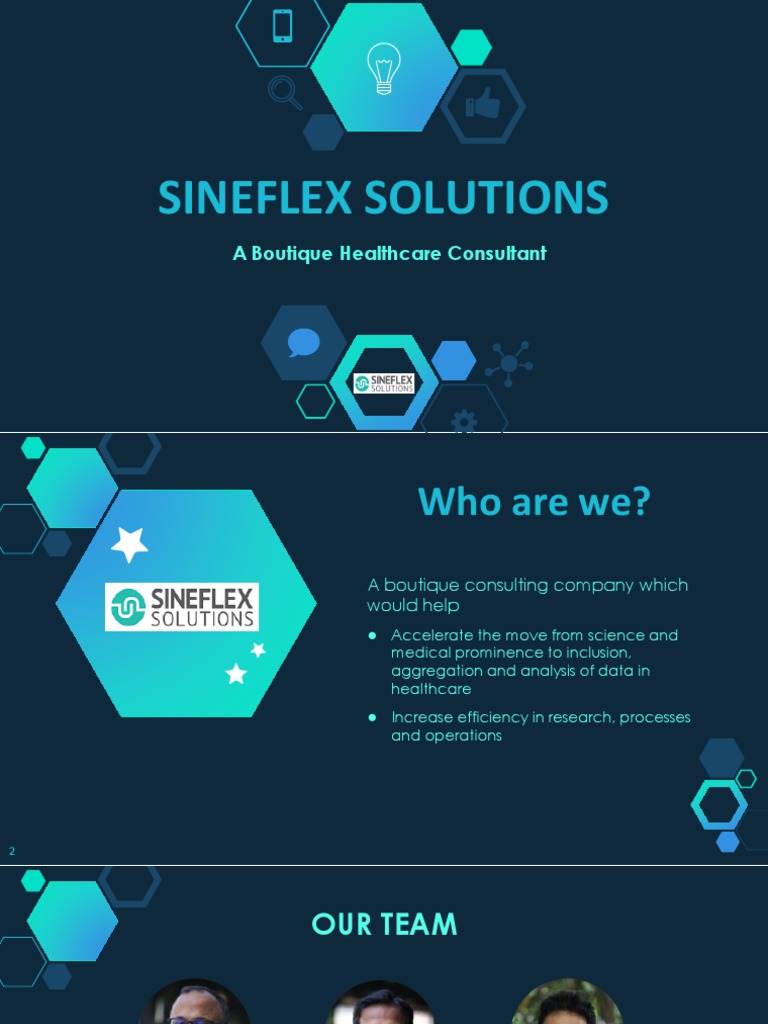 Sineflex Solutions: A Boutique Healthcare Consultant | PDF | Analytics ...