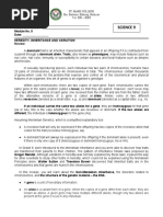 2C.2 Patterns of Inheritance PPT | PDF | Dominance (Genetics) | Zygosity