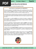 Cuento El Ramo Azul - Octavio Paz | PDF