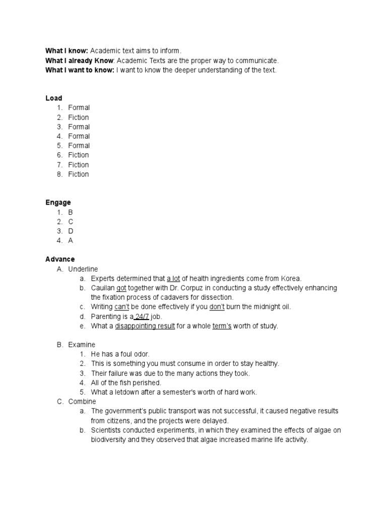 Las 1 - EAPP | PDF | Reading Comprehension | Behavior Modification