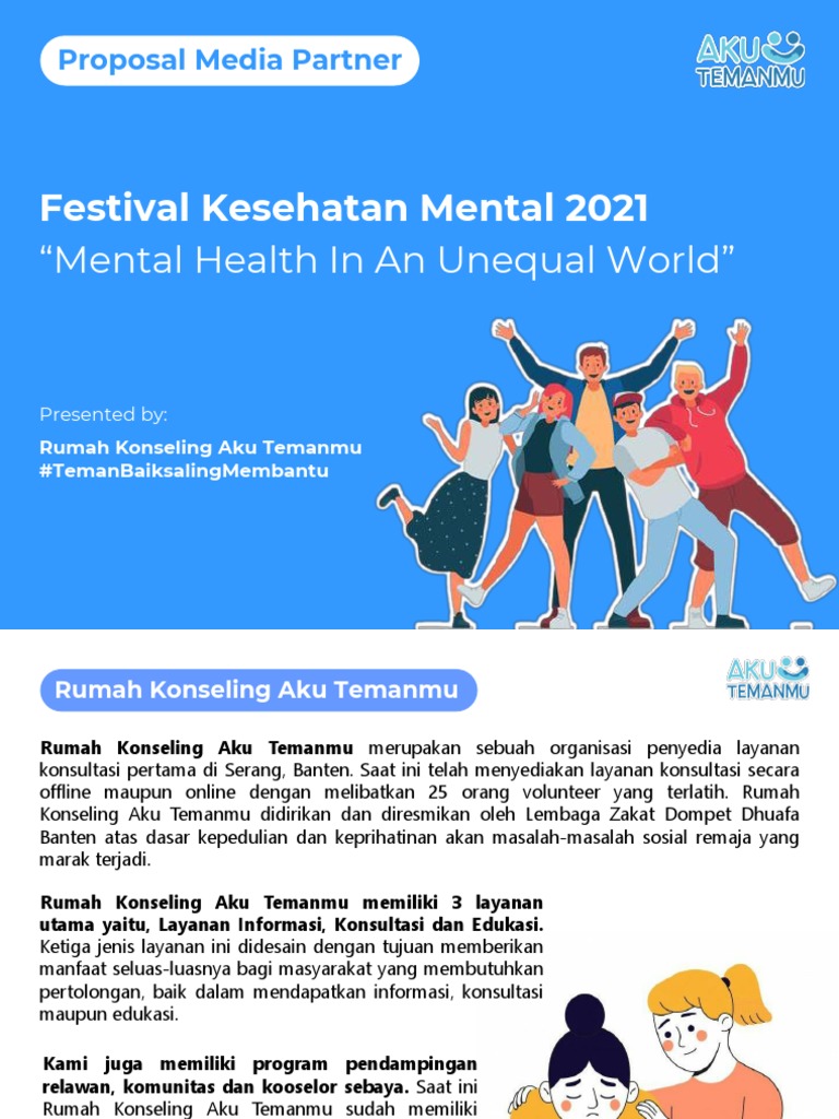 Proposal Media Partner FKM #1 | PDF | Pengembangan Diri