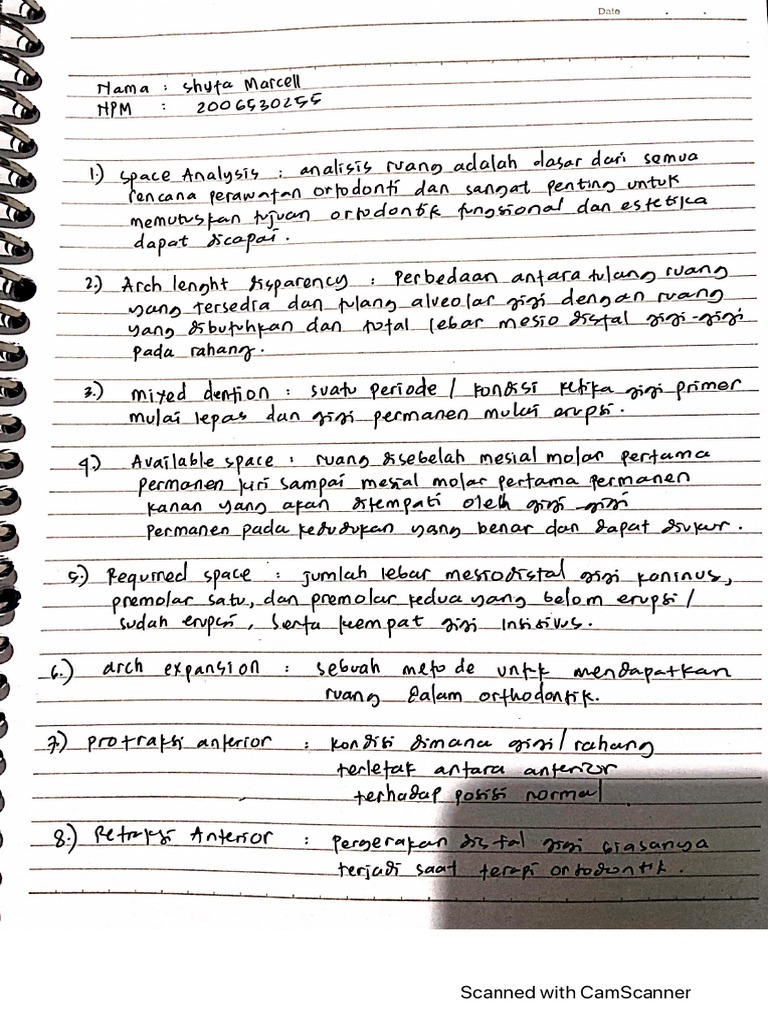 Tugas Terminologi 3 - Shyfa Marcell - 2006530255 | PDF